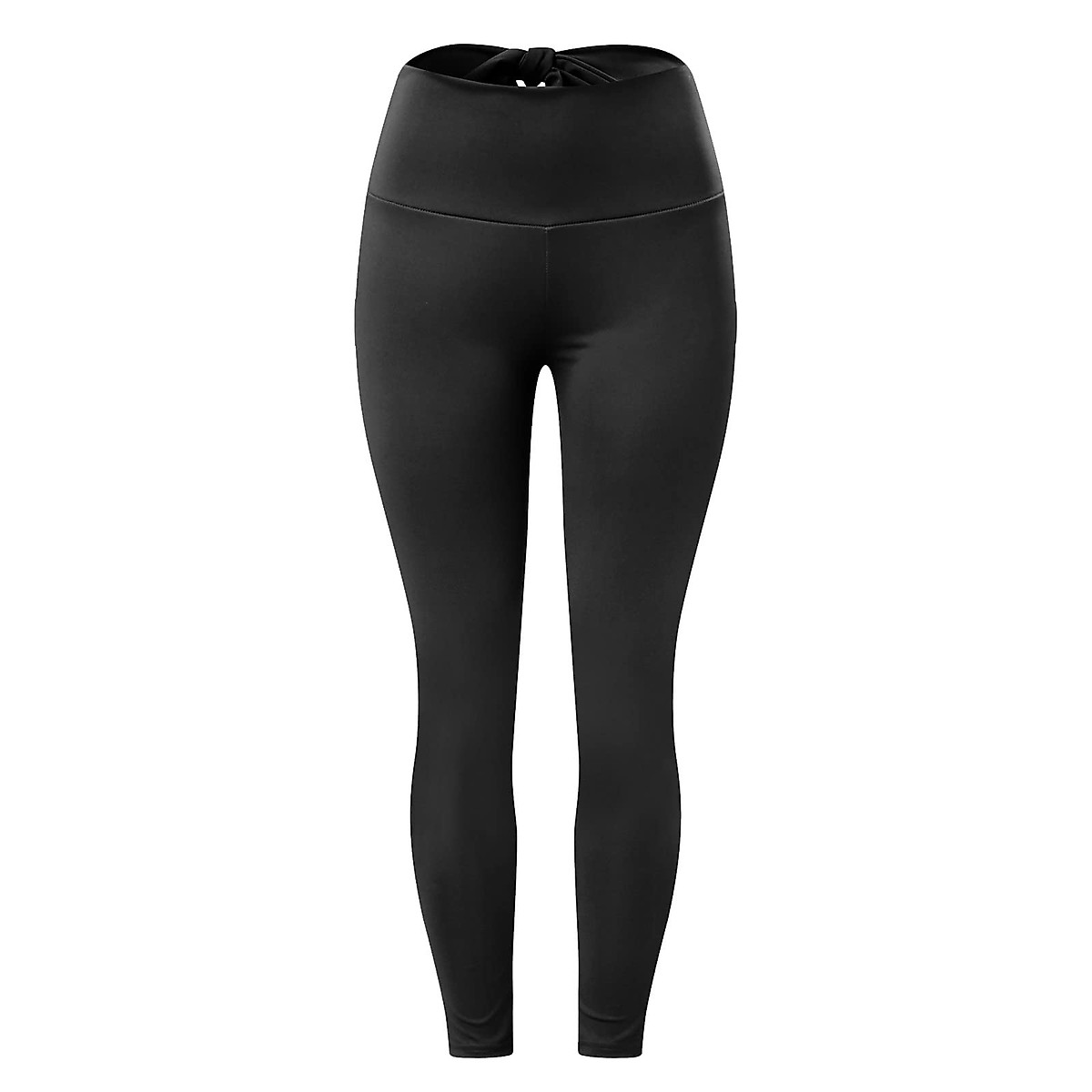 Slimming Leggings, Tj Maxx Leggings for Women Butt Lift Leggings with Pockets Women's Bow Tight Yoga Pants Printed High Waist Abdominal Buttock Elastic Sports Leggings Lifting (XXL, Black-1)