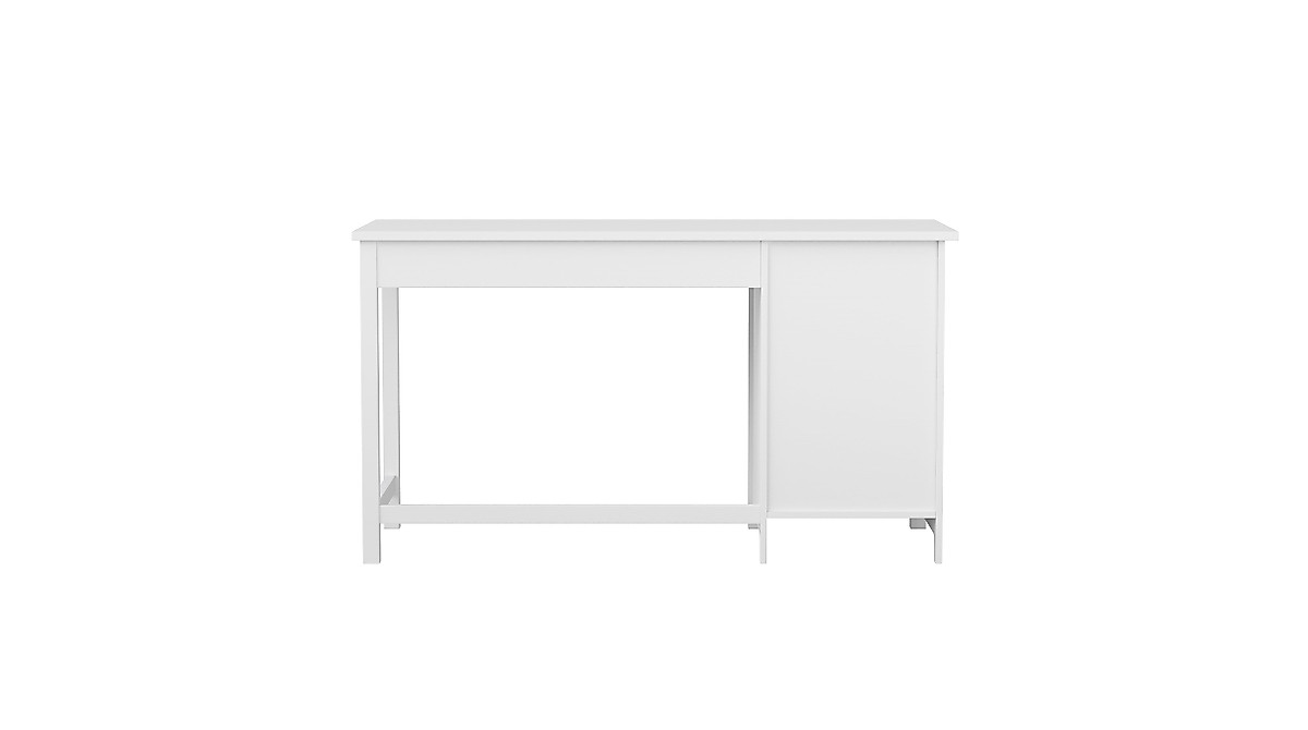 Martha Stewart Hutton Shaker Desk for Elegant Offices