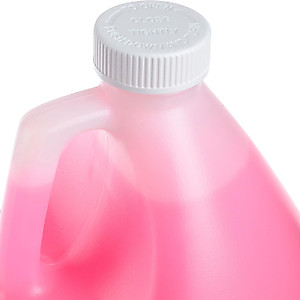 Global Industrial Liquid Hand Soap, Case of Four 1 Gallon Bottles, Pink