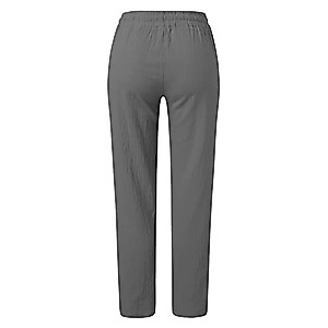 y2k pants Full-Elastic Waist jean shorts for women womens football leggings 3/4 pants men linen trouser High Elastic Waistband gray sweatpants for women joggers women womens ankle pants Flowy Summer