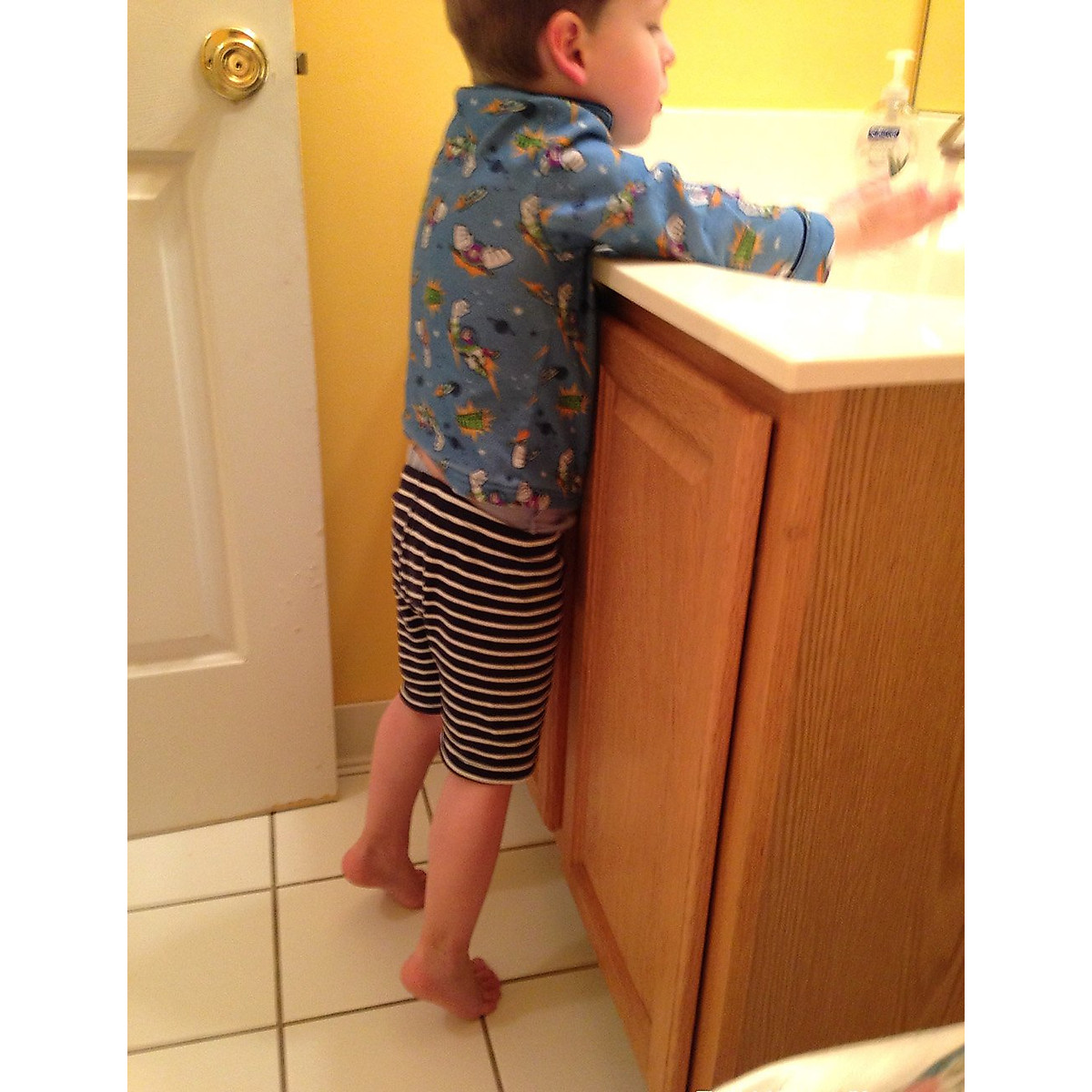 Zeltababy 2 Pieces Crab Water Spout Faucet Extender Sink Handle Extender Hand Washing Helper for Toddlers Kids Babies, Color Random