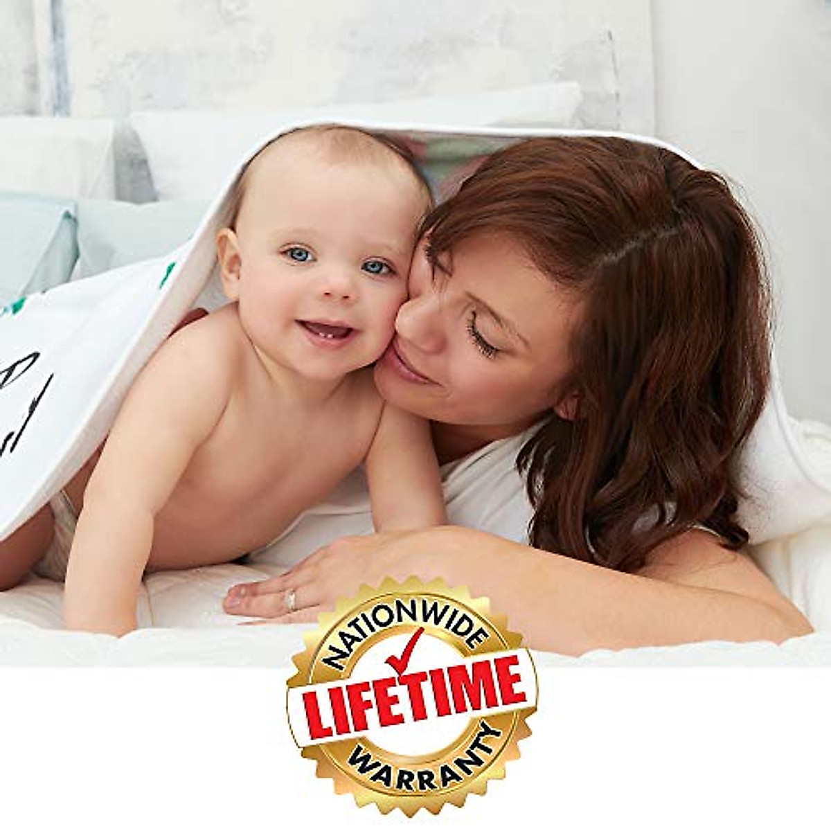 Baby Monthly Milestone Blanket Girl Boy - Baby Age Blanket - Baby Gift Blanket for Newborns – Month Blanket for Baby Pictures - Baby Calendar Blanket