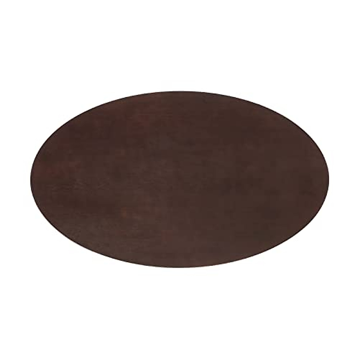 Modway Lippa Dining Table, 60 x 35.5 x 28.5, Brown