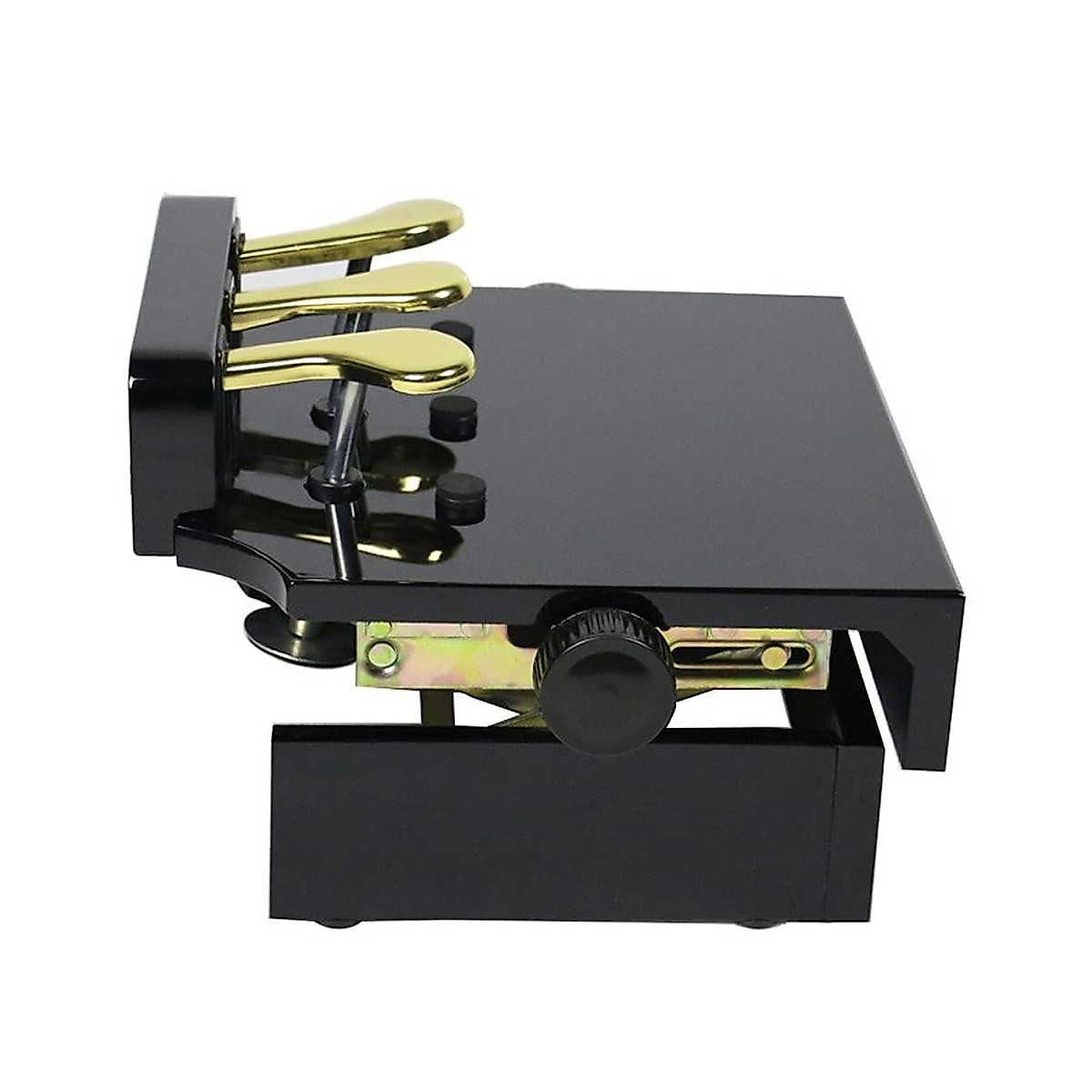 Soarun Piano Pedal Extender Bench for Kids, Design with 3 Pedal (Wood)