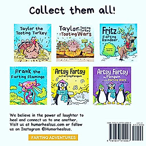 Fritz the Farting Reindeer: A Story About a Reindeer Who Farts (Farting Adventures)