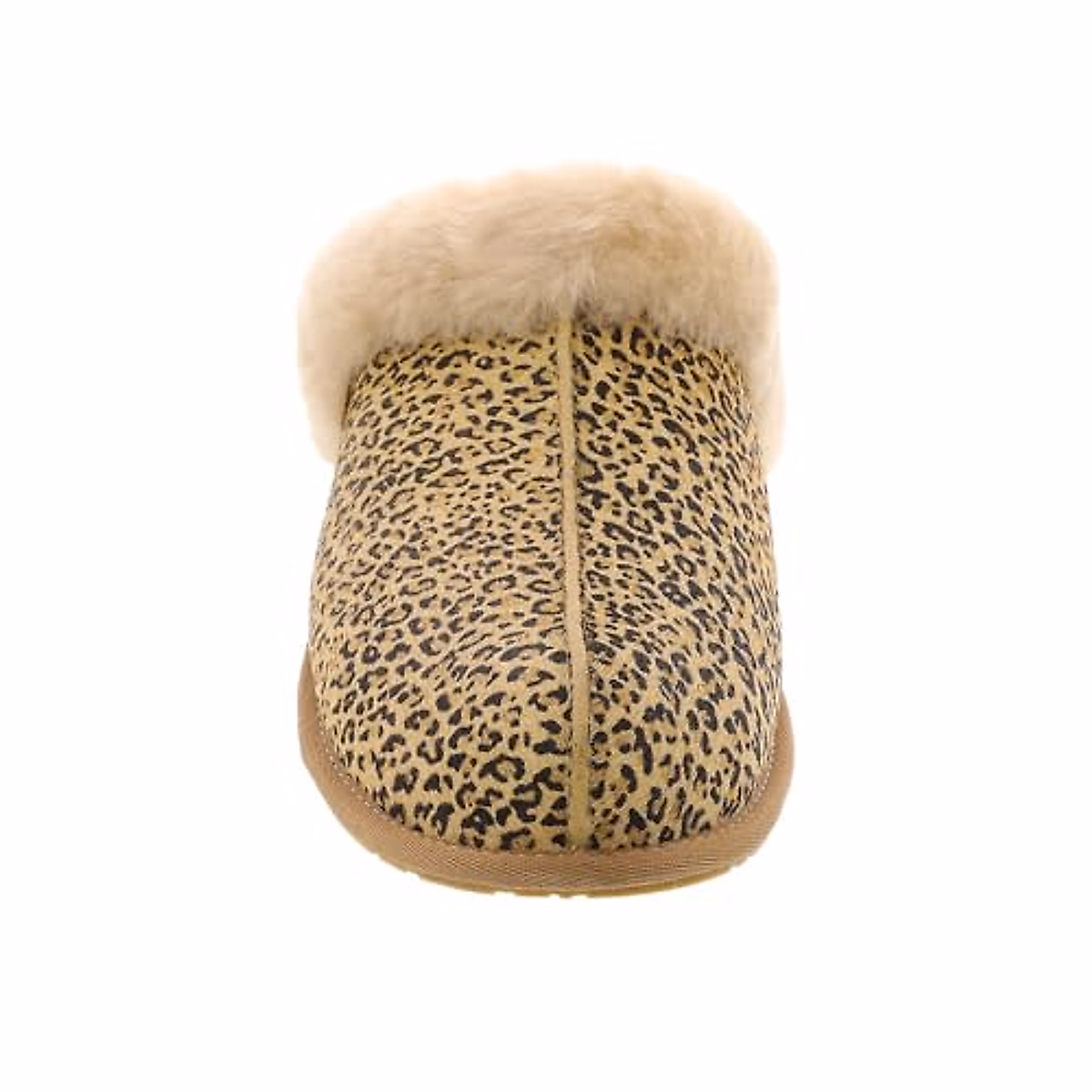 UGG Women's Scuffette Ii Speckles Slipper, Chestnut, 12