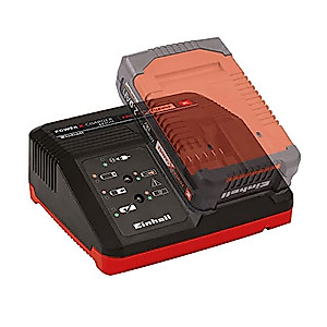 Einhell Power X-Change 18-Volt 3.0-Ah Lithium-Ion Starter Kit, Includes Battery and Fast Charger