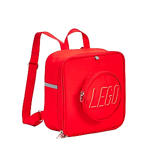 LEGO SMALL BRICK BACKPACK - RED