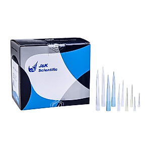 J&K Scientific 1250uL Universal Pipette Tips (Pack of 1000)