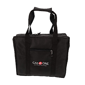 Gas One 50490 Portable Camping Stove Carry Bag for Portable Butane Stoves and Dual Fuel Stoves