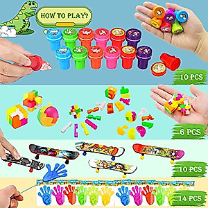 Dilycery 120 Pcs Party Favors Toy for Kids, Treasure Box Toys Carnival Prizes for Classroom School Rewards, Christmas Stocking Stuffers, Goodie Bag Stuffers Pinata Fillers Bulk Toys for Boys Girls