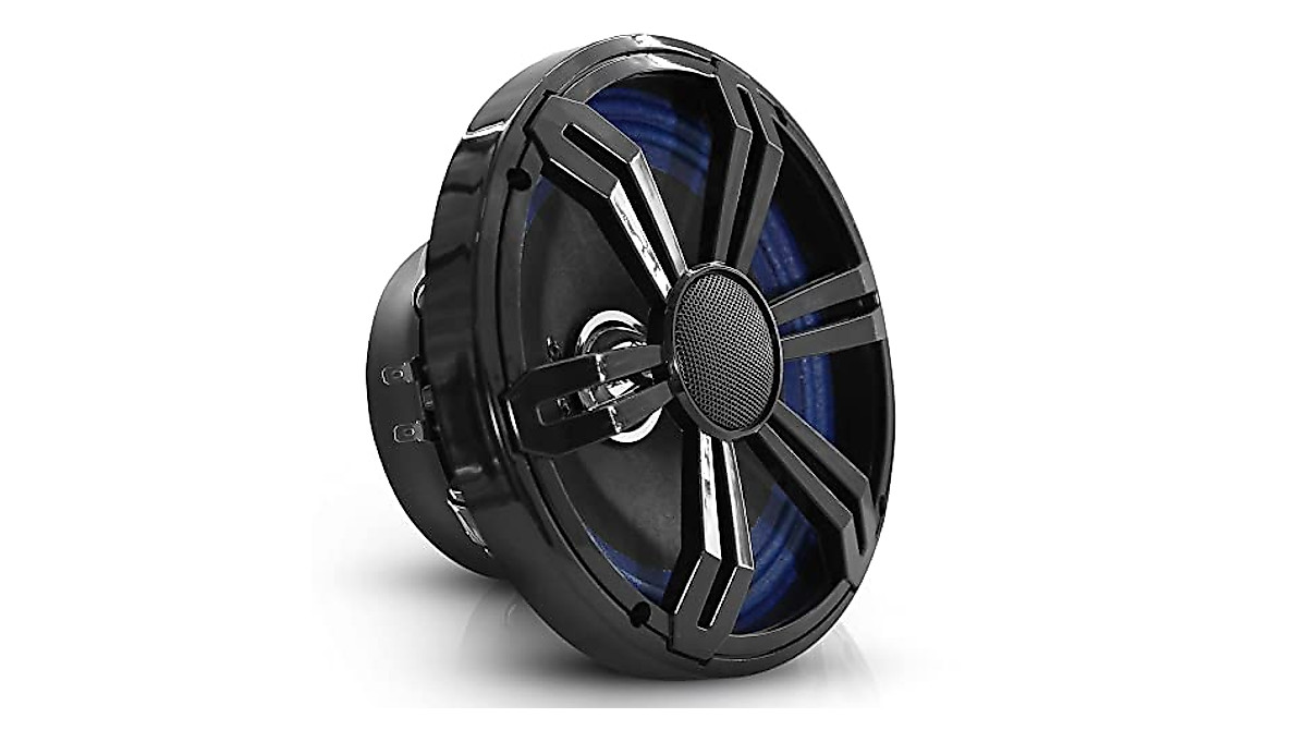 Powerful 8'' Car Subwoofer | Pyle PLMG85 250W for Deep Bass