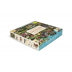 Laurence King The World of Jane Austen 1000 Piece Puzzle
