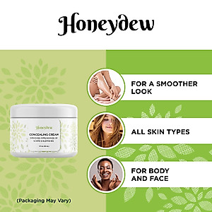 Scar Cream for Face and Body Care - Hydrating Vitamin E Lotion for Face Care with Nourishing Cocoa and Shea Butter Emollient Cream - Paraben and Silicone Free Skin Moisturizer for Sensitive Skin