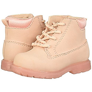 OshKosh B'Gosh Girls Judi Fashion Boot, Lt Pink, 8 Toddler
