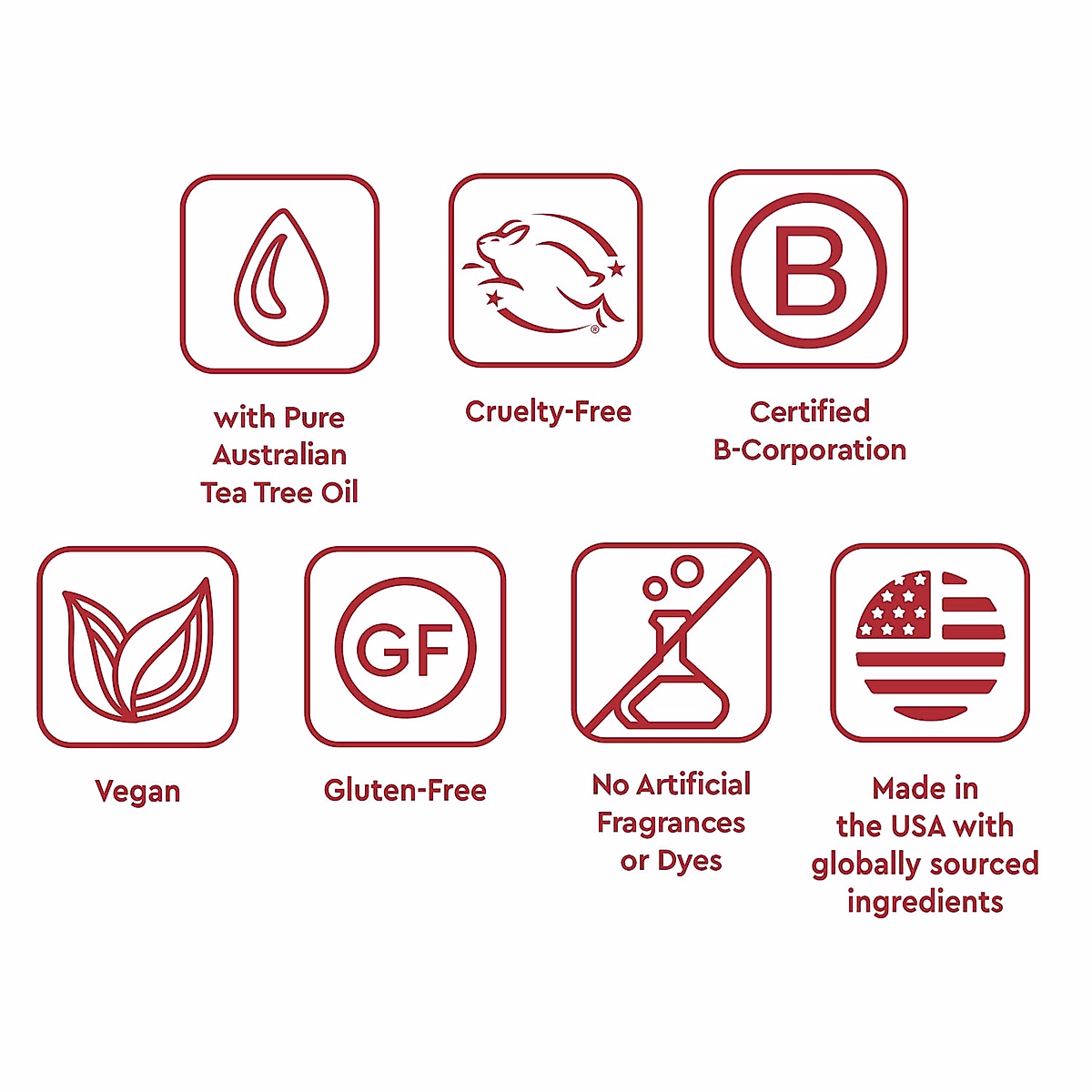 Desert Essence Thoroughly Clean Face Wash with Tea Tree Oil, Castile Soap and Coconut Oil - Organic Facial Cleanser for Sensitive and Oily Skin, Vegan & Cruelty-Free, 32 fl oz