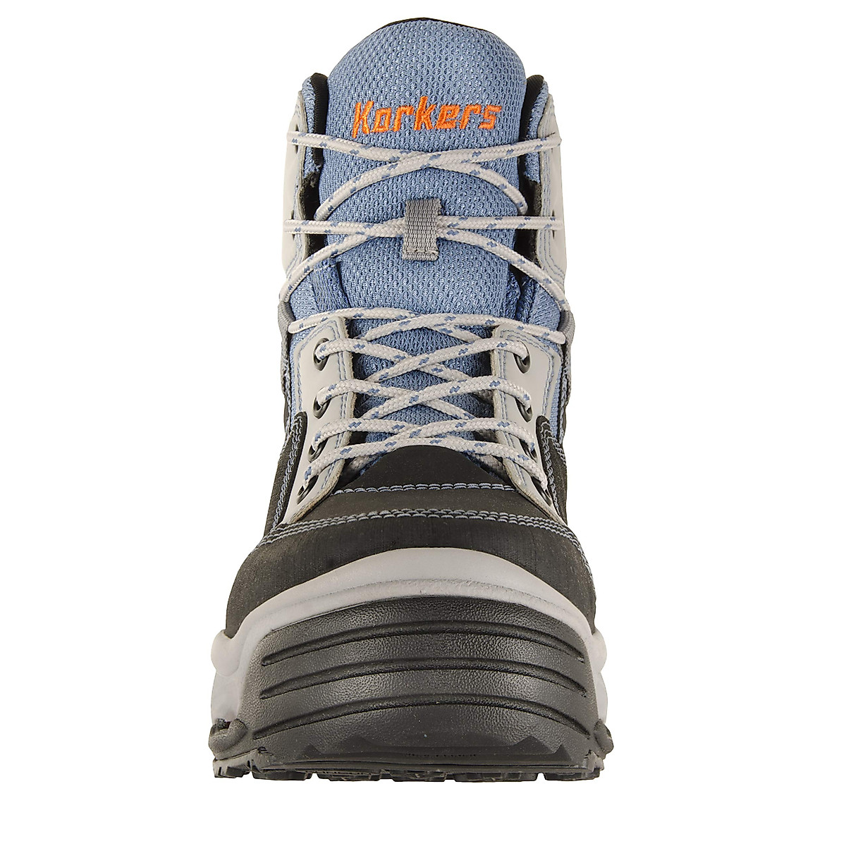 Korkers Buckskin Mary Women's Wading Boots - Durable and Non-Corrosive - Includes Interchangeable Felt & Kling-On Soles - Size 7