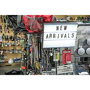 SE Cinema Light Box with 100 Characters - NBB1204CLB