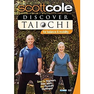 Scott Cole: Discover Tai Chi For Balance and Mobility - Exercise for Seniors & Older Adults by Bayview Entertainment/Widowmaker