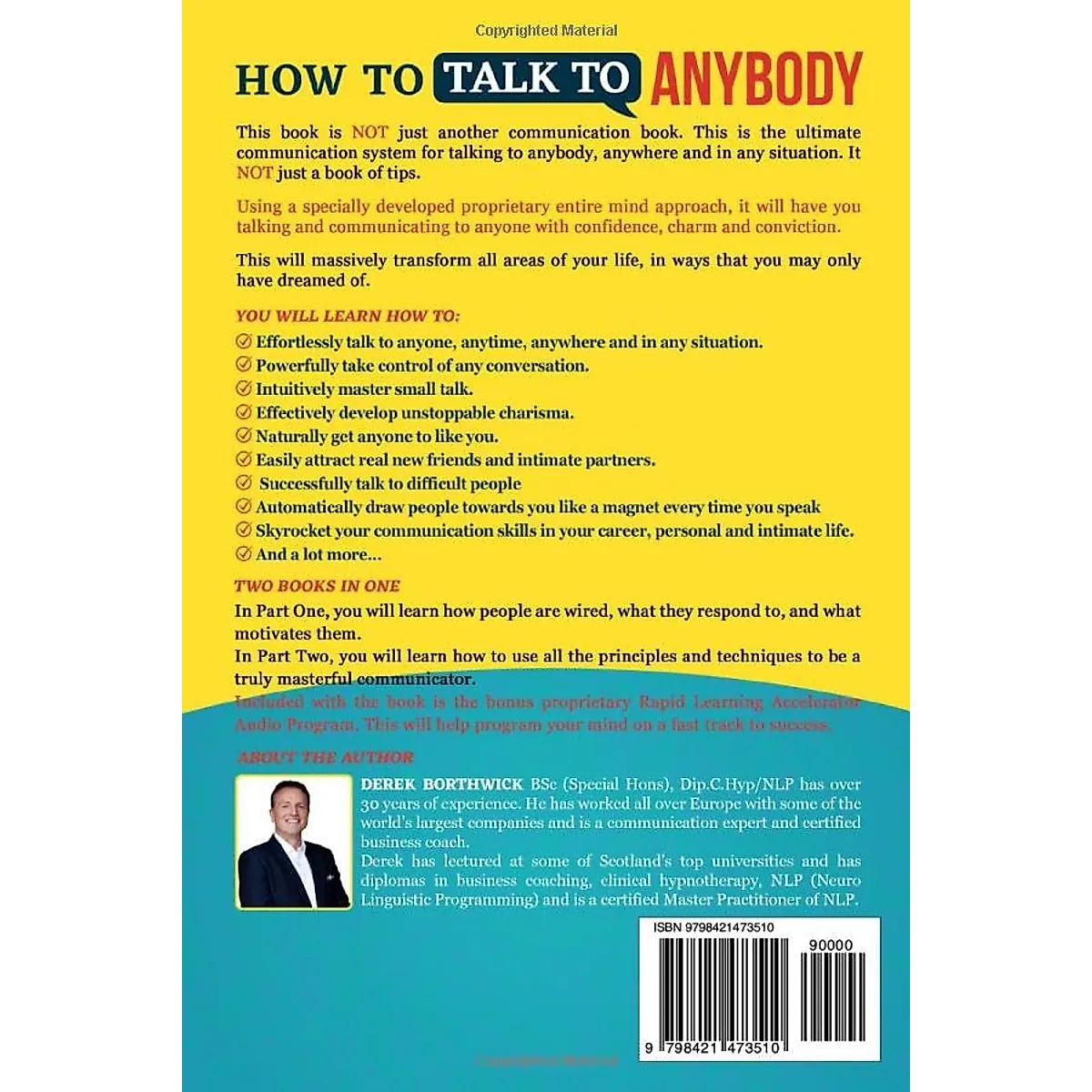How to Talk to Anybody: Learn the Secrets to Small Talk, Business, Management, Sales & Social Conversations & How to Make Real Friends (Communication Skills)