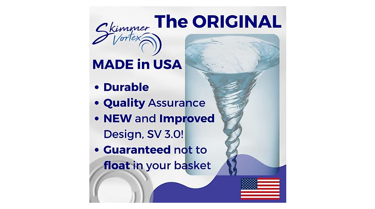 Skimmer Vortex - Effortless Pool Cleaning Solution