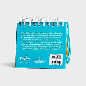 How Happiness Happens: The Unexpected Path to Genuine Joy (Max Lucado Perpetual Calendar)