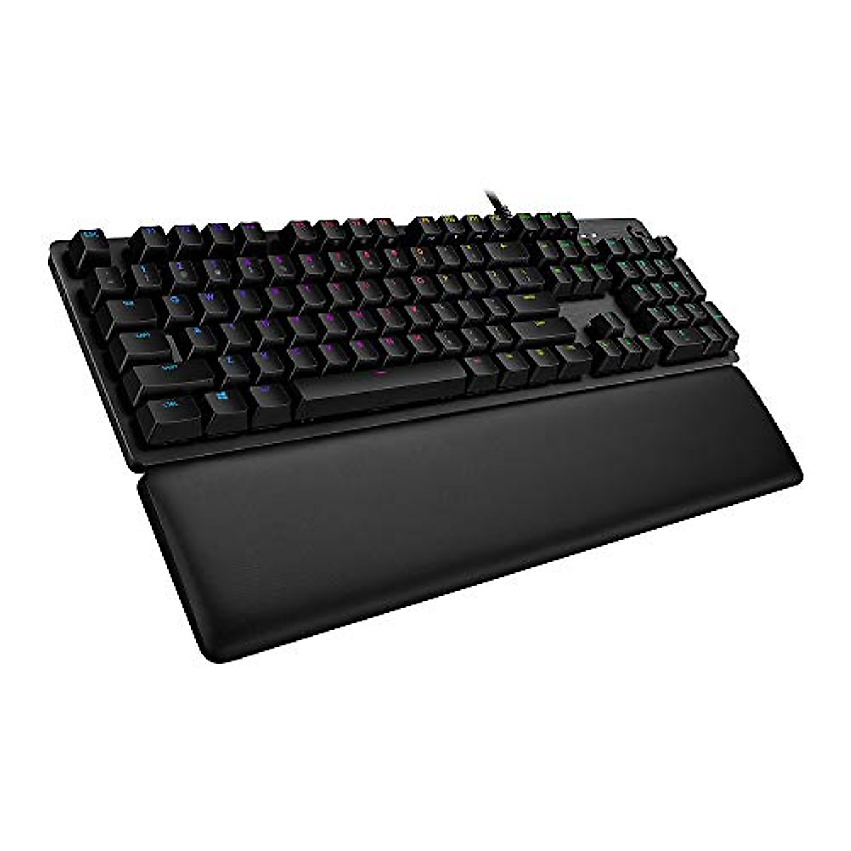 Logitech G513 RGB Backlit Mechanical Gaming Keyboard with GX Blue Clicky Key Switches (Carbon)