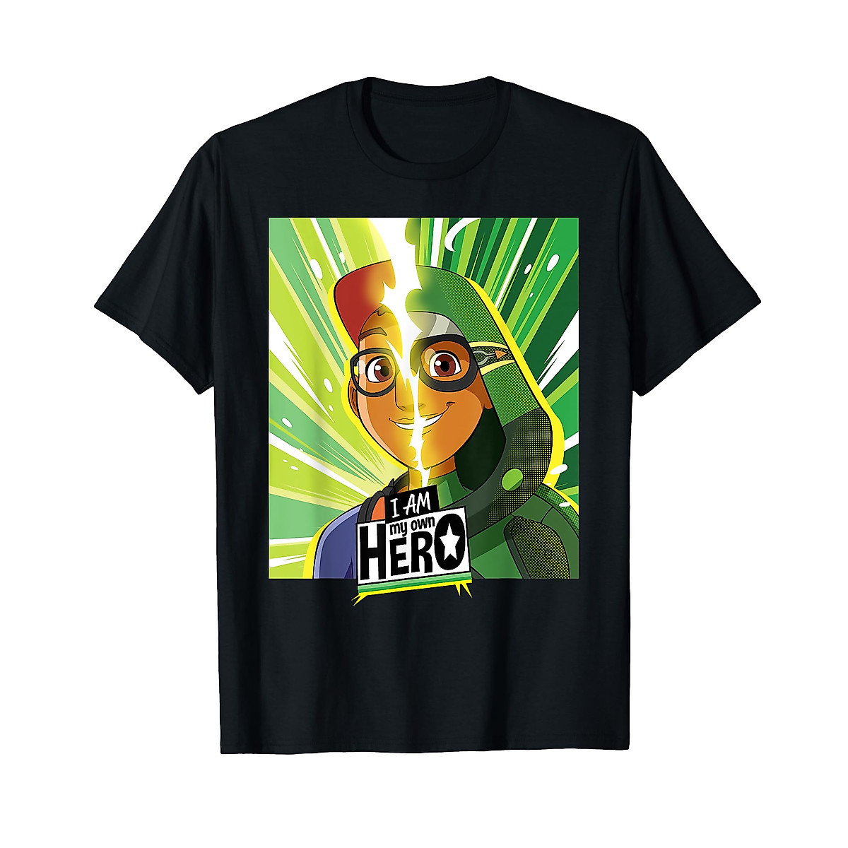 Miraculous Collection Carapace My Own Hero T-Shirt