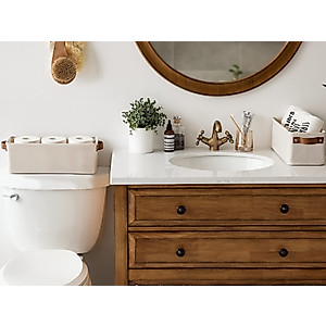 StorageWorks 32L Storage Baskets for Organizing and Narrow Storage Bins, Small baskets for Organizing