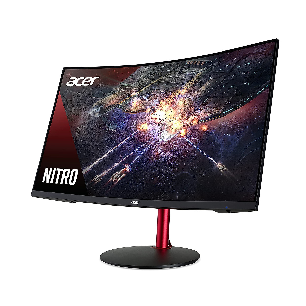 Acer Nitro XZ322Q Pbmiiphx 31.5" 1500R Curved Zero-Frame Full HD (1920 x 1080) Gaming Monitor with AMD FreeSync Technology | 165Hz | 1ms VRB | DisplayHDR 400 (Display Port & 2 x HDMI Ports)