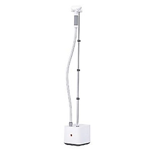 Sharper Image SI-470 Full Size Fabric Steamer with Hanger , White
