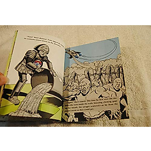 Buck Rogers and the Children of Hopetown 1979 Little Golden Book 1st Edition