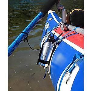 New Wave Enviro 40oz Stainless Steel Water Bottle with Strap