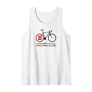 Lanterne Rouge Cycling Club Tank Top