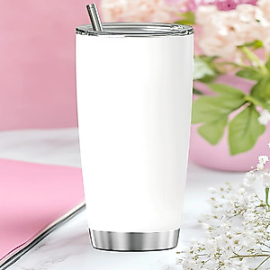 Tumbler Hugo Tea Hamlet Stainless Bonj Iced Coffee Travel Steel 20 Oz Insulated Hot