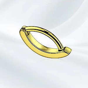 Piercingpops 2PCS 14g Sparkly CZ Clicker Belly Button Ring Surgical Stainless Steel Belly Ring Naval Ring Piercing Jewelry (2PCS CZ Silver (10mm+12mm))