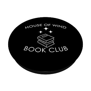 Bookworm ACOSF House of Wind Nesta Night Court Bookish PopSockets PopGrip: Swappable Grip for Phones & Tablets
