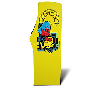 Arcade1Up PAC-Man Deluxe Arcade Machine for Home - 5 Feet Tall - 14 Classic Games