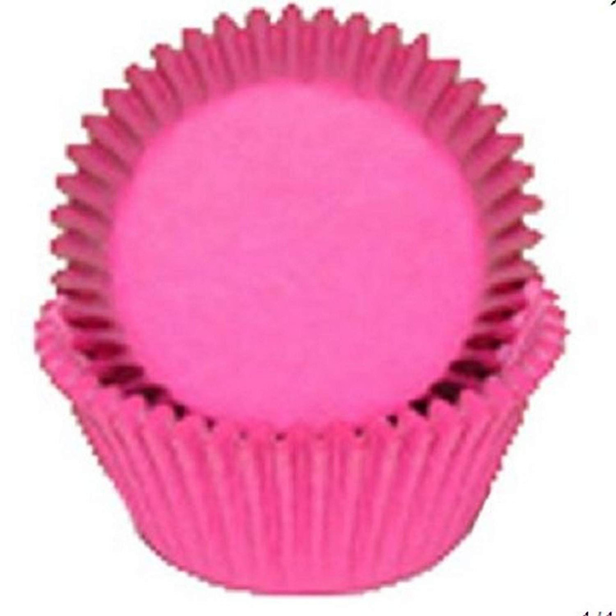 CK Products 500 Count Solid Baking Cups, Standard Sized, Pink