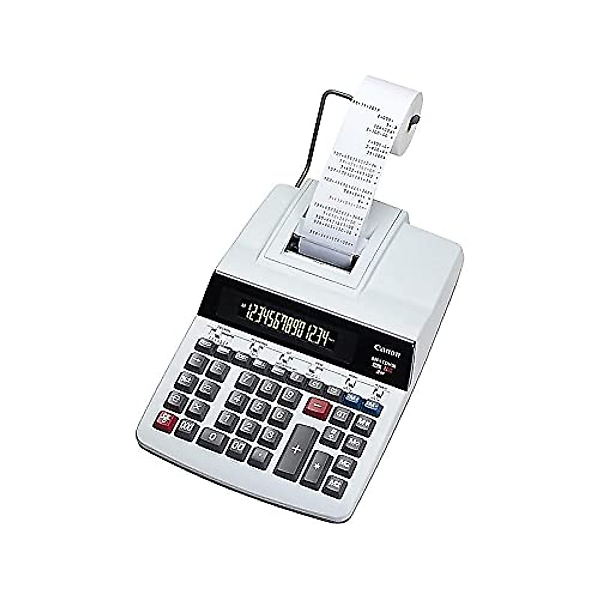 Canon MP41DHIII Printing Calculator 14-Digit 9-Inch x14-Inch x3-1/4-Inch Gray