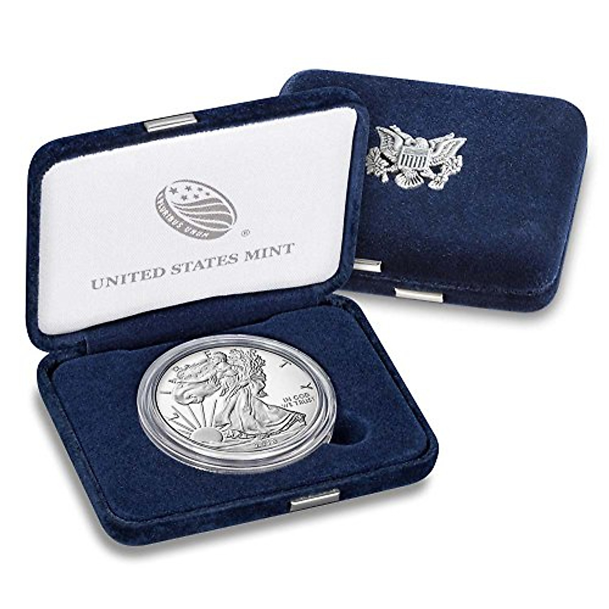 2018 W American Silver Eagle $1 Proof US Mint