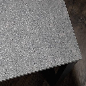 Sauder North Avenue Sofa Table, L: 41.5" x W: 11.5" x H: 28.03", Faux Concrete Finish