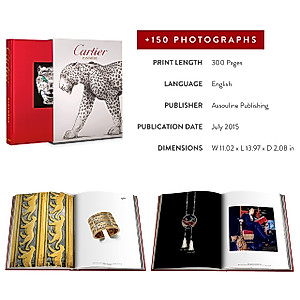 Cartier Panthère - Assouline Coffee Table Book