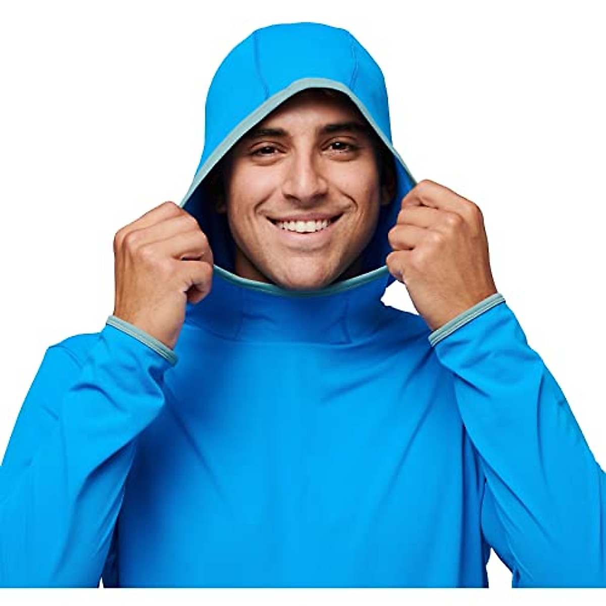 Cotopaxi Sombra Sun Hoodie - Men's Saltwater Medium