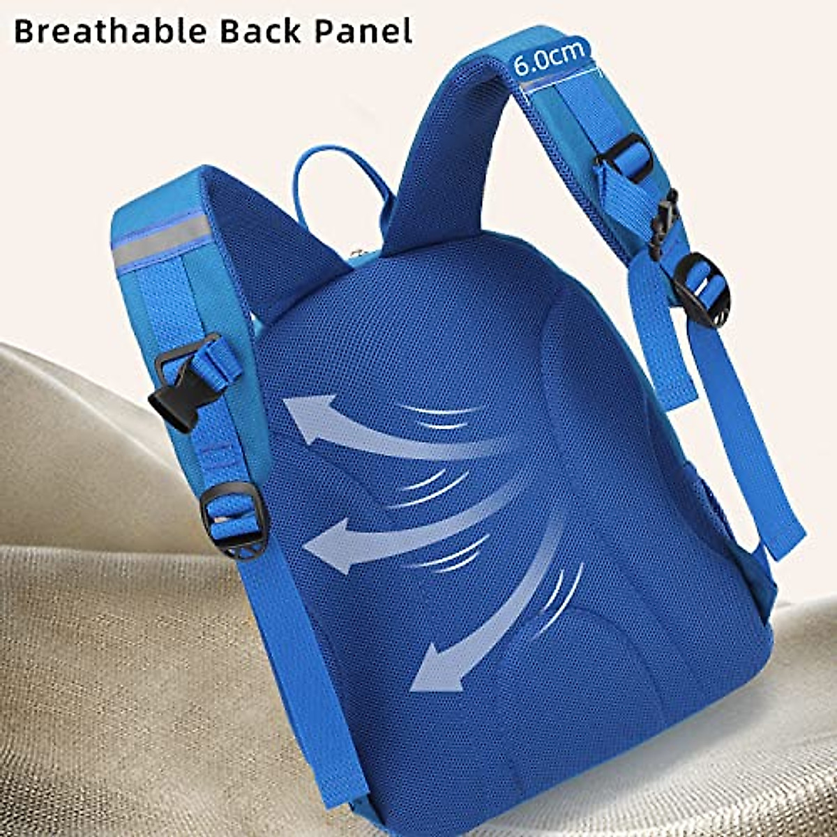 willikiva Cute Dinosaur Kids backpack for Girls Boys Preschool kids 3-5 Toddler(Lion)