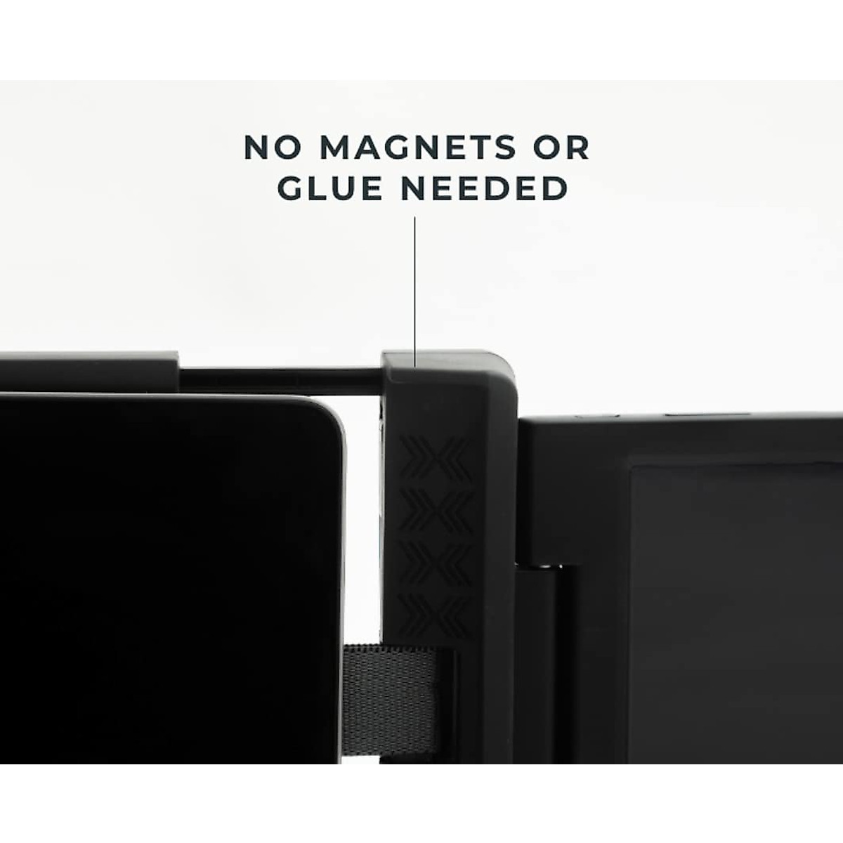 Xebec Tri-Screen 2 | 10.1in Portable Attachable Monitor for Laptop | Full HD Plug & Play, Compatible with Mac, PC, 1920x1200 Full HD Displays | The Original Tri Screen for Laptop with Instant Setup