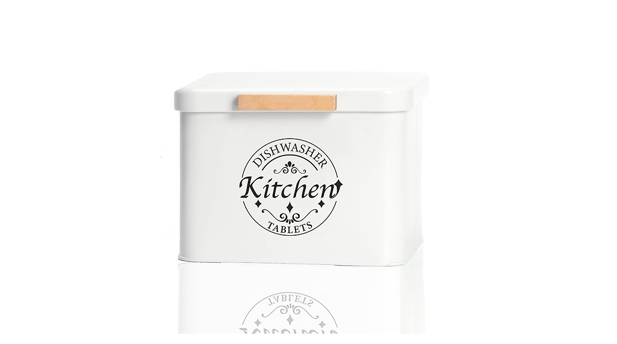 Stylish Dishwasher Pod Container for Modern Kitchens