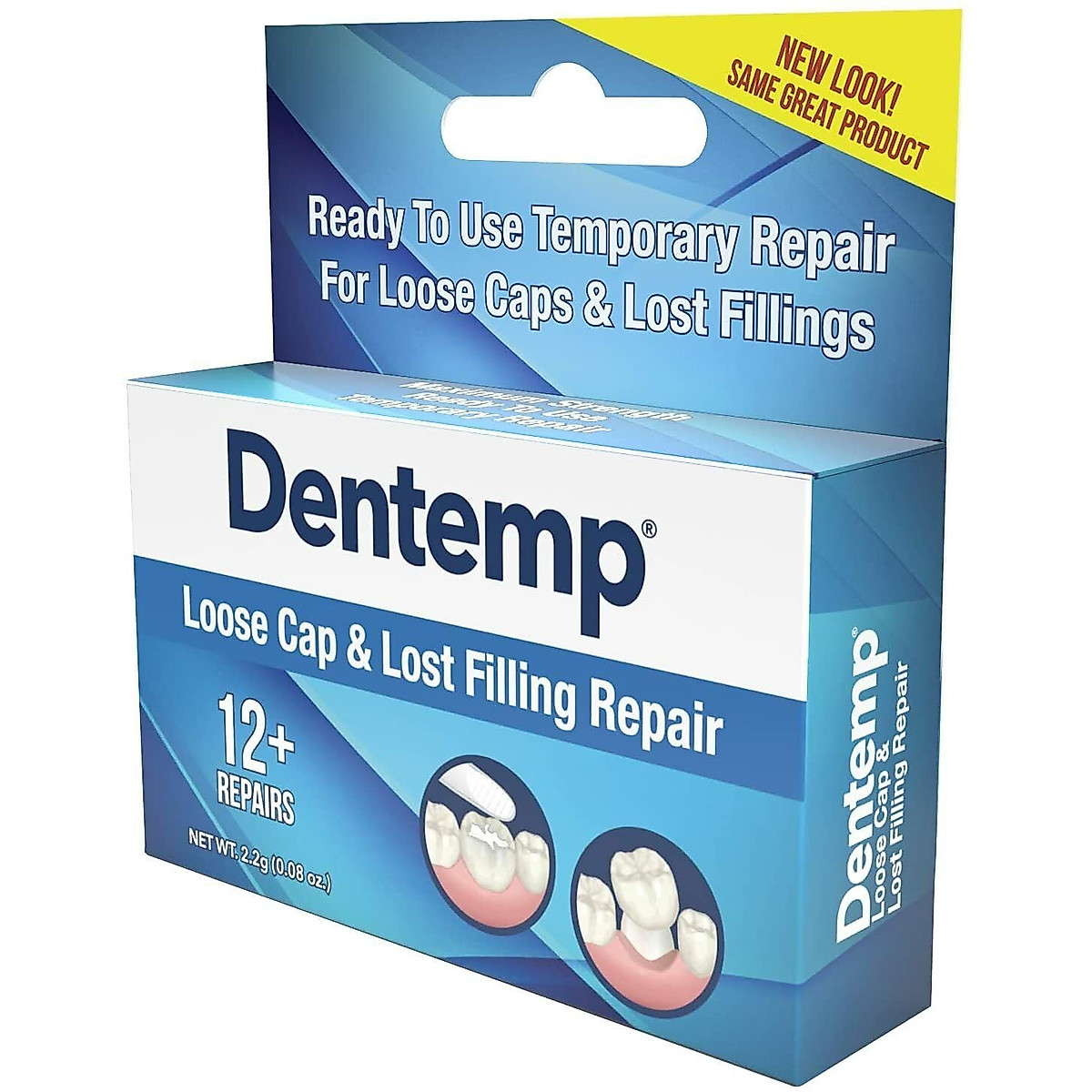 Dentemp Repair Lost Fillings & Loose Caps Max Strength (6 Pack)