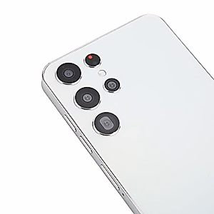 TUORE Smartphone, Cell Phone 6.82 Inch Dual Card Dual Standby RAM 8GB ROM 256GB for Playing Games (Silver)