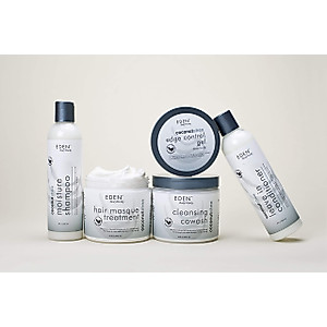 EDEN BodyWorks Coconut Shea Leave-In Conditioner | 8 oz | Moisturize, Define Curls, Add Shine - Packaging May Vary